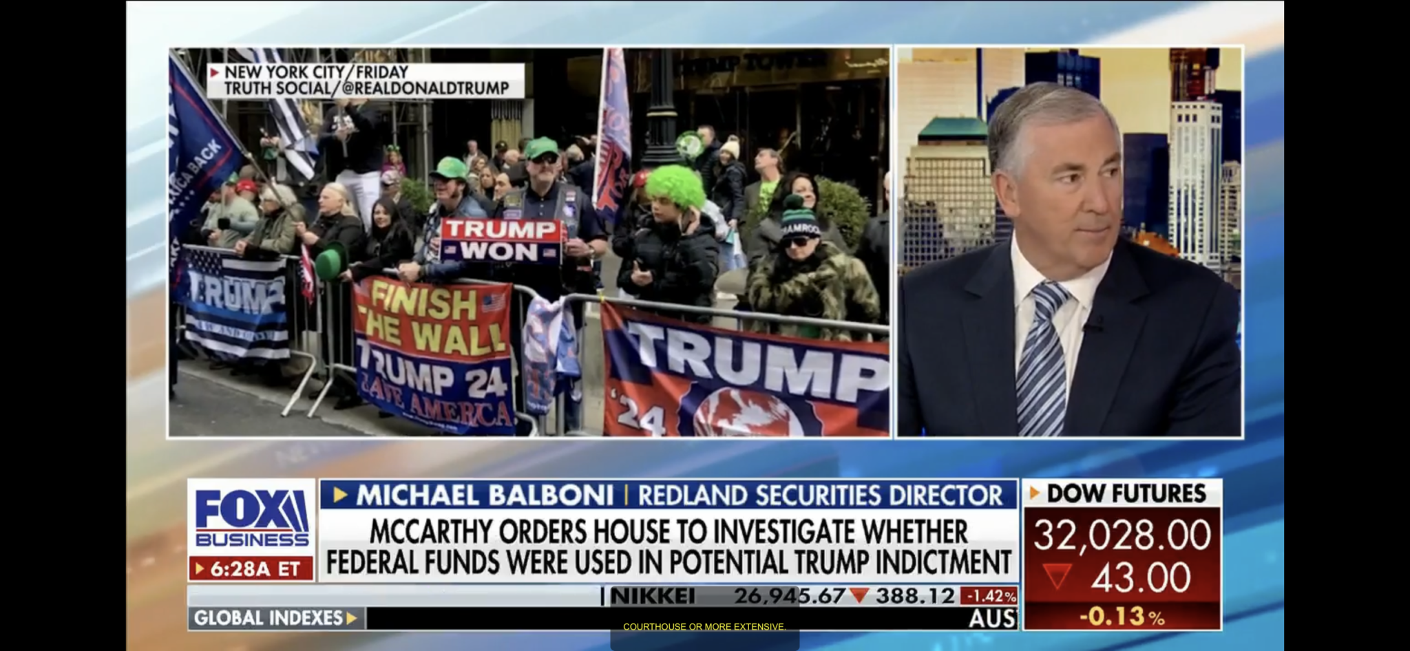 Michael Balboni on "Mornings with Maria" | FOX Business | RedLand ...