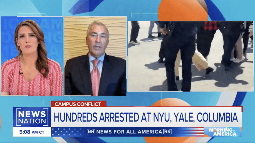 Michael Balboni on Campus Safety Amidst Nationwide University Protests ...